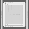 Screen Printing Registration Template for Tee Shirts and Apparel