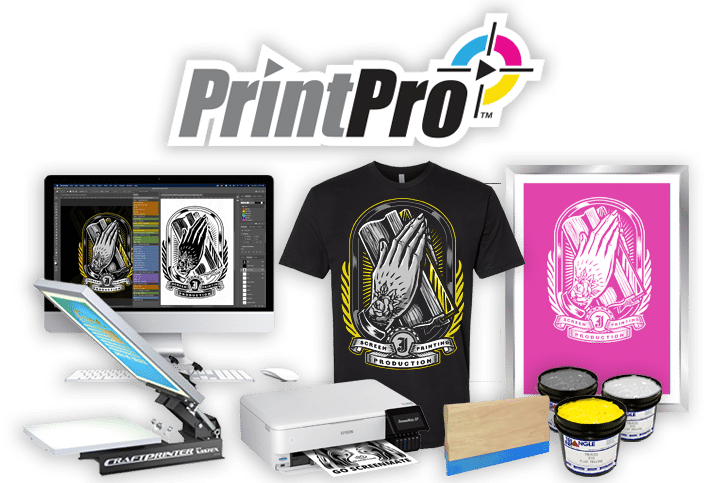 Screen Printing Secrets in PrintPro™ a Screen Printing Masterclass