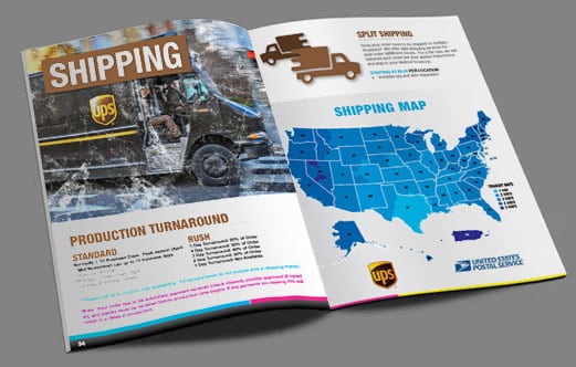 Professional Screen Print Catalog Template | Customize & Impress