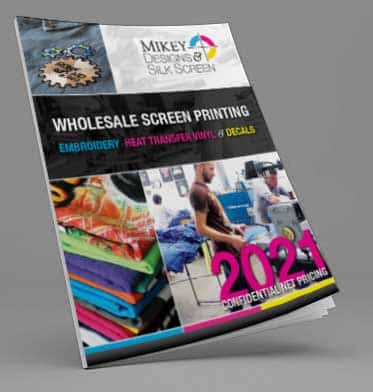 Screen Printing Registration Template for Tee Shirts and Apparel